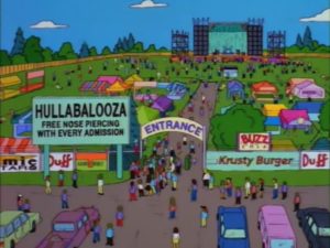 Homerpalooza: el episodio de Los Simpsons que hace referencia al ...