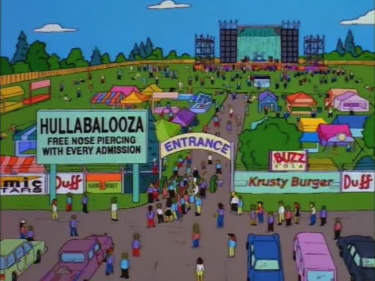 Homerpalooza: el episodio de Los Simpsons que hace referencia al ...