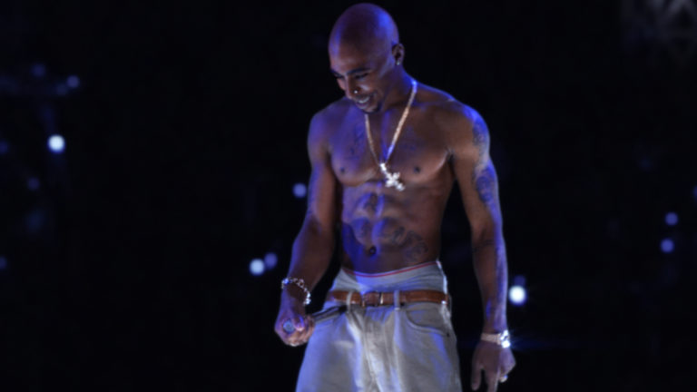 La historia del holograma de Tupac Shakur en el Coachella 2012