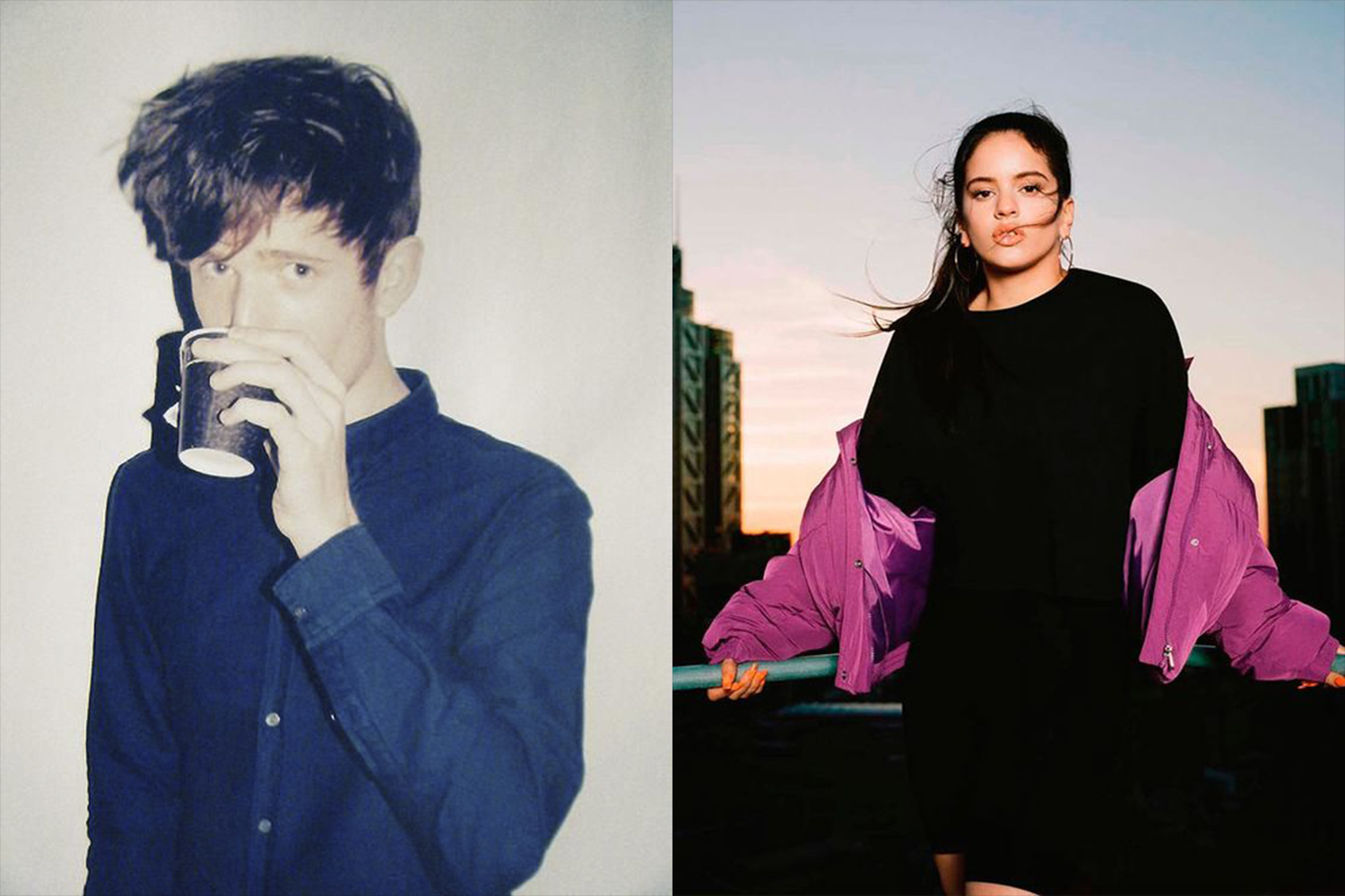 Nueva canción de Rosalía y James Blake - lollapaloozamania